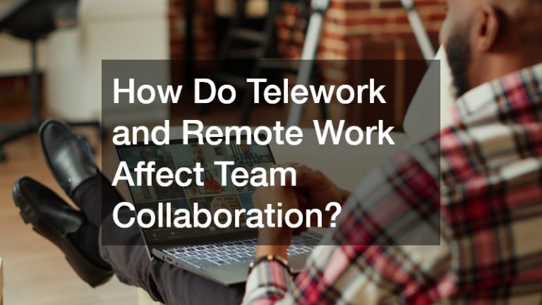 Telework vs Remote Work: Definitions, Benefits, and Key Differences - Innoblative Designs